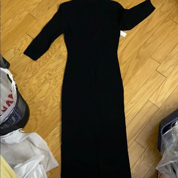 Alice + Olivia | Dresses | Alice Olivia Black Body Corn Dress Long ...